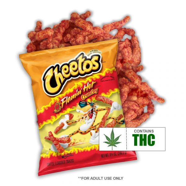 THC Infused Hot Cheetos – Healing House Holistics | 3rd Shift
